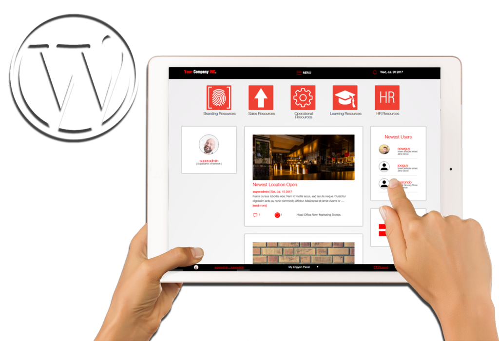 How to Build an Intranet with Open Source Software! | Engynn Intranet